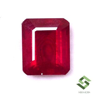 11x9 Mm & 12x10 Mm Natural Ruby Octagon Cut Faceted Loose Gemstones - Etsy