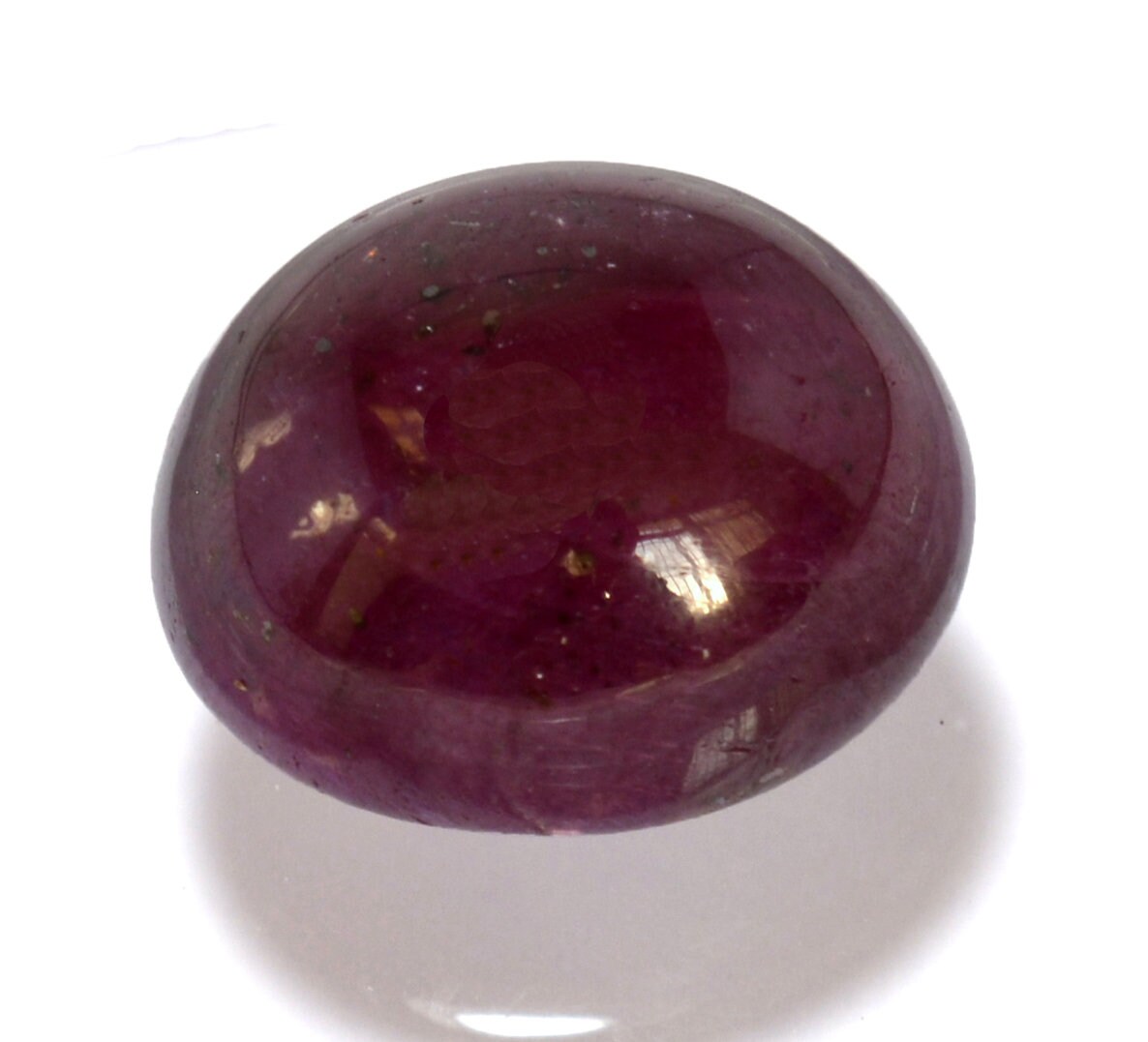 16x14 mm Certified Natural Ruby Oval Cabochon 22.33 Cts Deep | Etsy