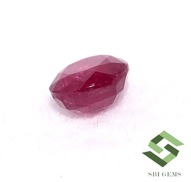 5.50 Mm Certified Natural Ruby Round Cut Mozambique Calibrated - Etsy