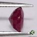 6 Mm Certified Natural Ruby Round Cut 1.01 Cts Faceted Deep Red Shade ...