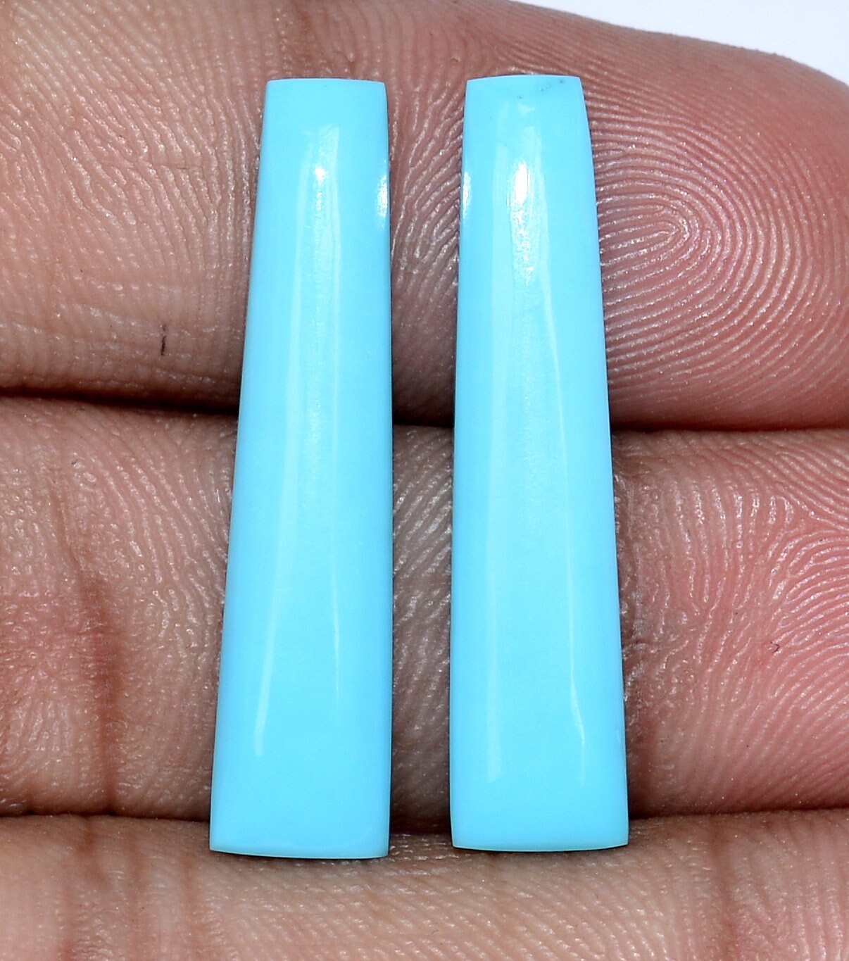 29x7 mm Certified Natural Turquoise Sleeping Beauty Fancy | Etsy