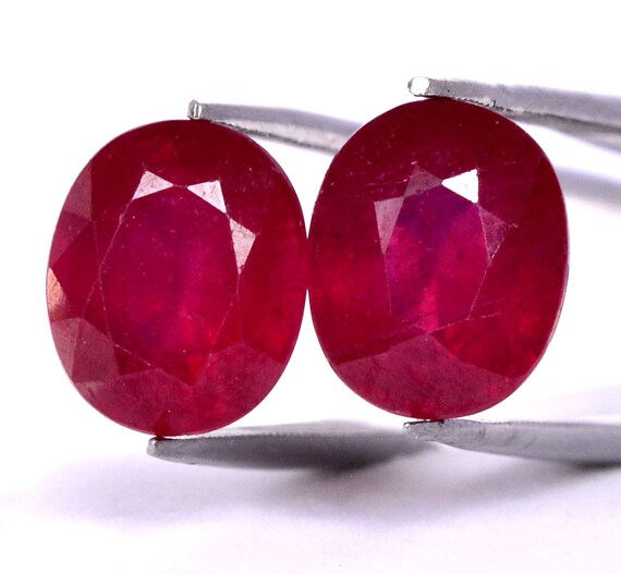 RUBY 10x8 MM OVAL CUT NATURAL GEMSTONE AAA Official online store High ...