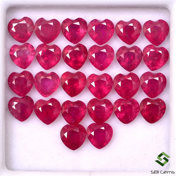Natural Ruby - Etsy