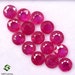 5 Mm Natural Ruby Round Cut Lot 15 Pcs 8.92 Cts Calibrated Deep Red ...