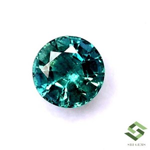 6 Mm Certified Natural Emerald Round Cut 4 Quality Untreated Loose ...