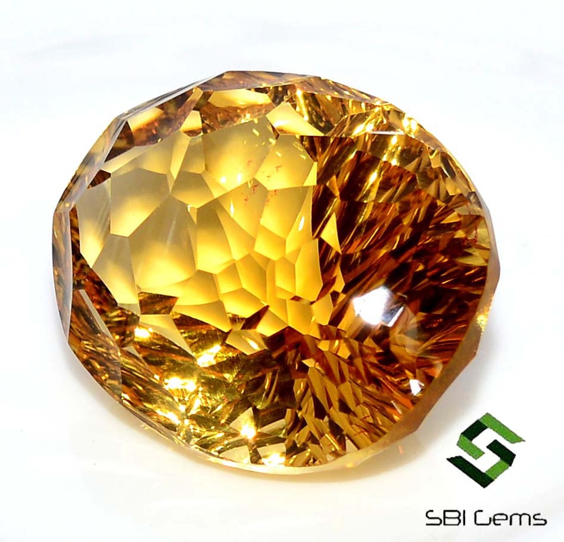 23x19 Mm Certified Natural Citrine Fancy Oval Concave Cut - Etsy