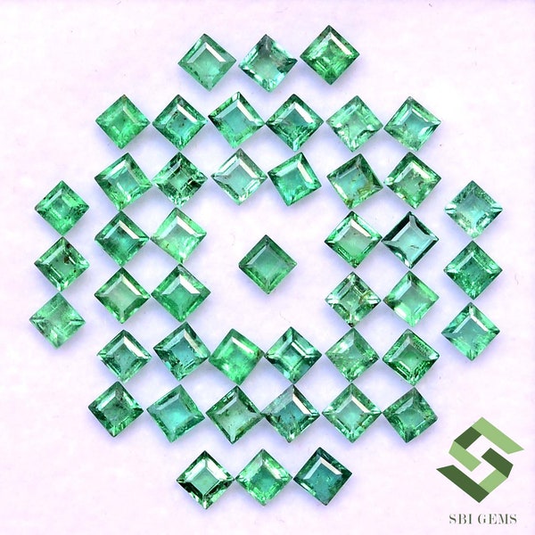 Square Emerald Cut - Etsy