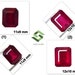 11x9 Mm & 12x10 Mm Natural Ruby Octagon Cut Faceted Loose Gemstones - Etsy