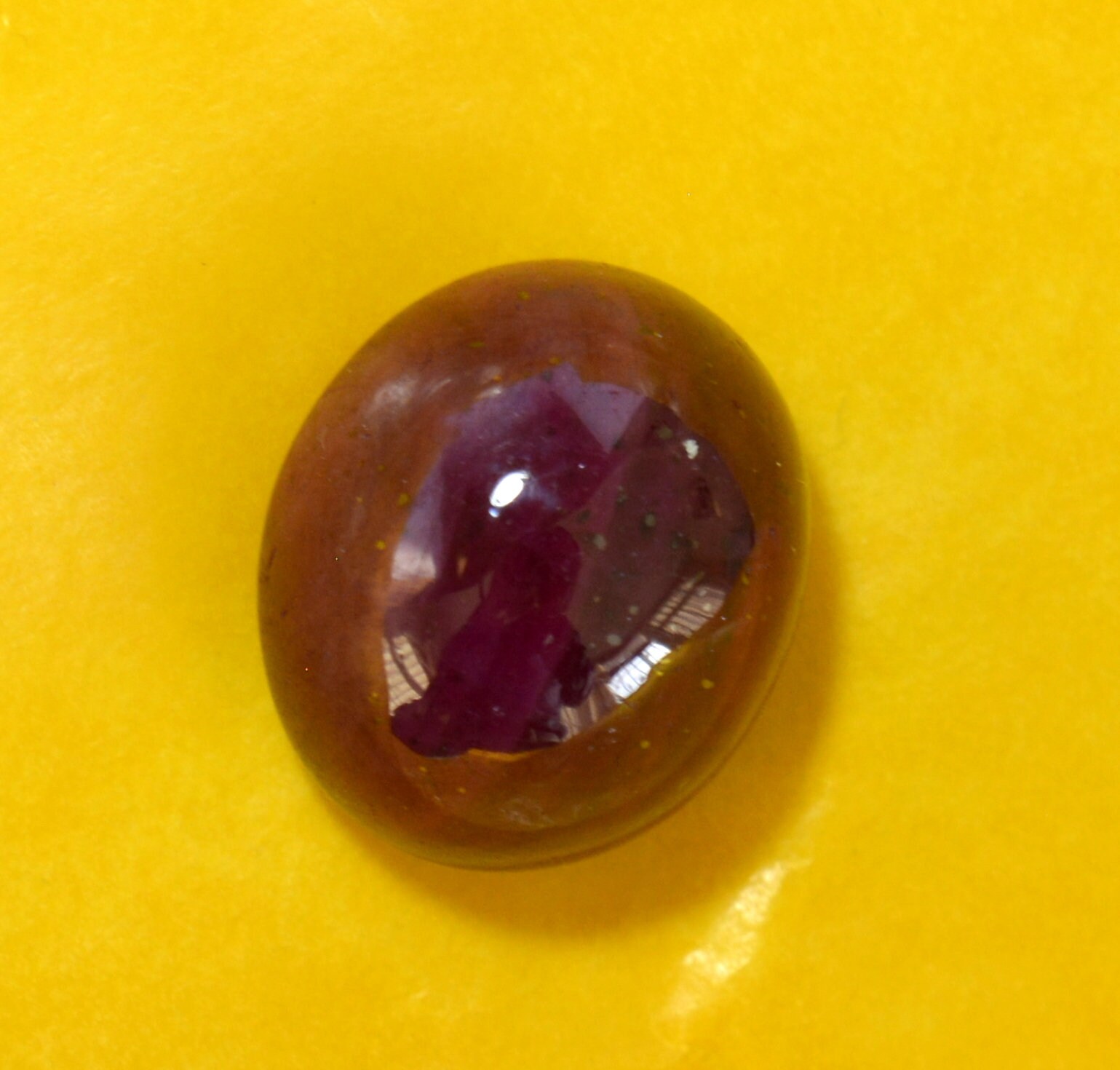 16x14 mm Certified Natural Ruby Oval Cabochon 22.33 Cts Deep | Etsy