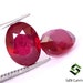 8x6 Mm Natural Ruby Oval Cut Pair 3.81 CTS Calibrated Best Quality ...