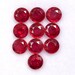 4 Mm Natural Ruby Round Cut Lot 10 Pcs 3.63 Cts Calibrated Faceted ...