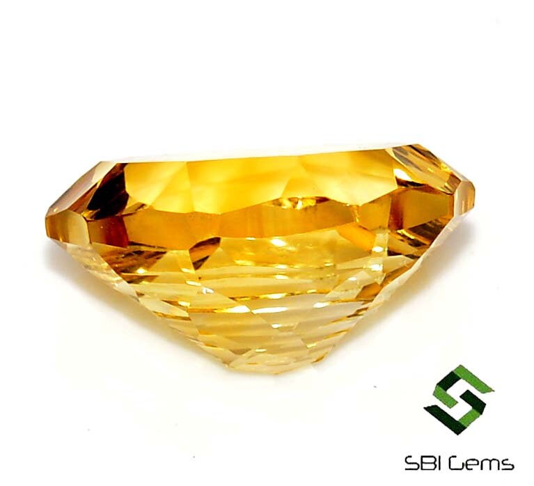 18x13 Mm Certified Natural Citrine Fancy Oval Concave Cut | Etsy