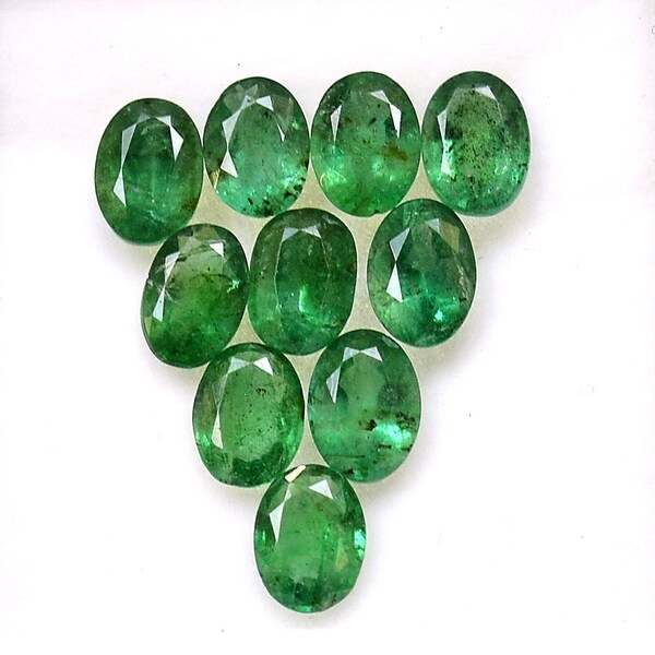 Natural Emerald - Etsy
