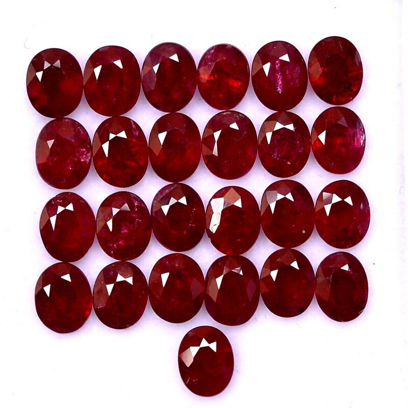 Natural Ruby - Etsy