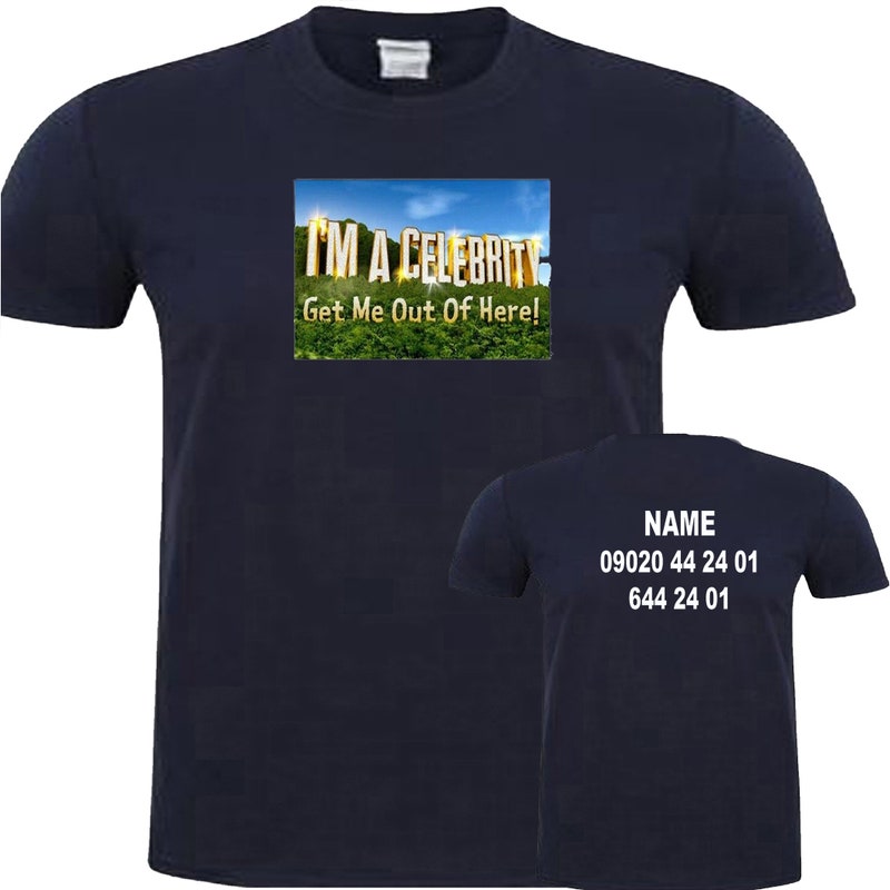 Personalised Top Celebrity - Etsy UK