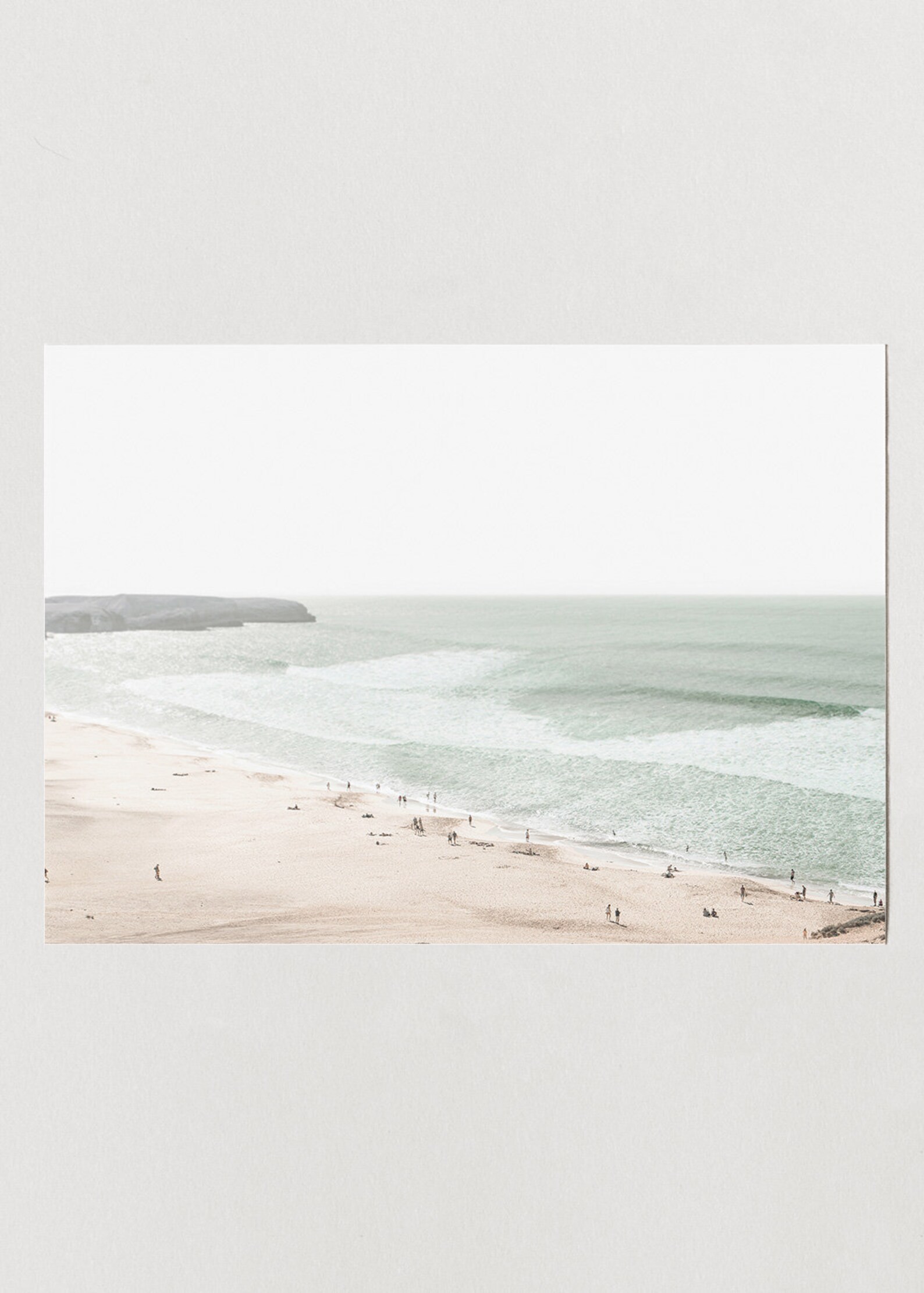 Beach PrintLandscape Beach PrintBeach Wall ArtCoast | Etsy