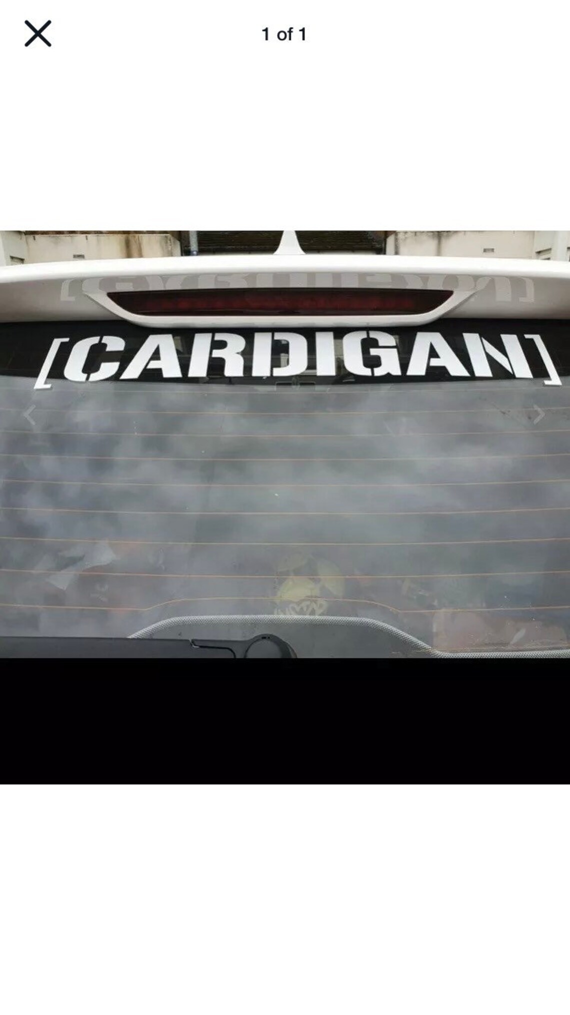 Hatch Society Windscreen Sticker JDM Vinyl Stance VDUB Drift Graphic ...