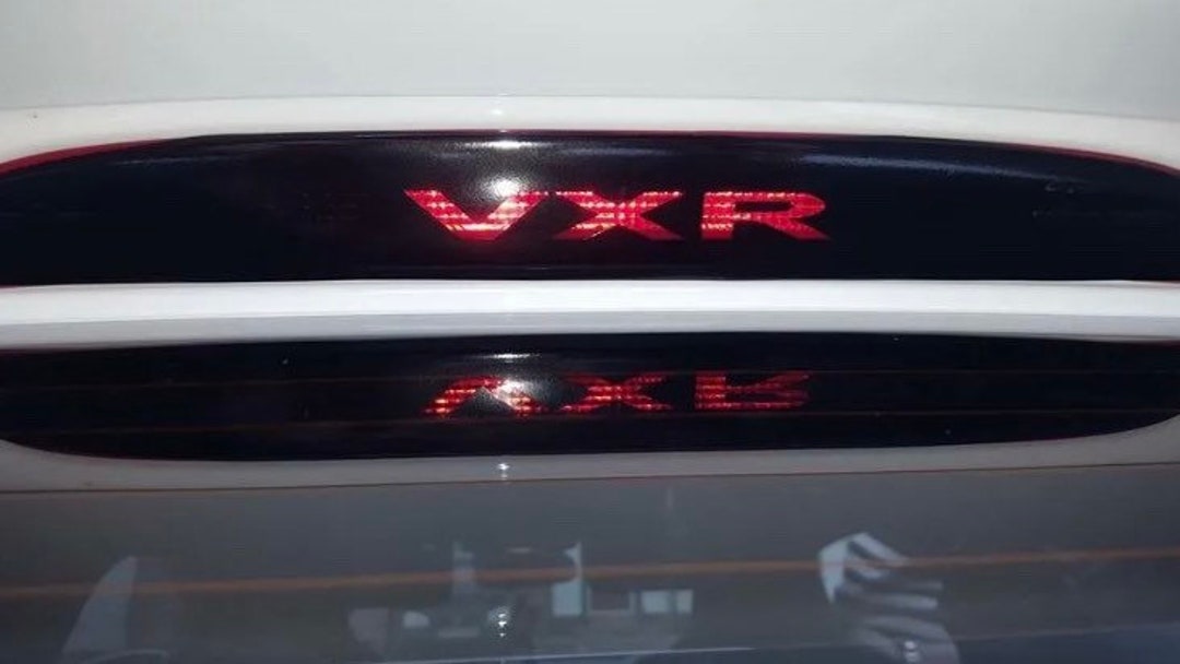 3rd Brake Light Sticker FOR - Vauxhall Corsa E 2014+ VXR Vinyl Decal ...