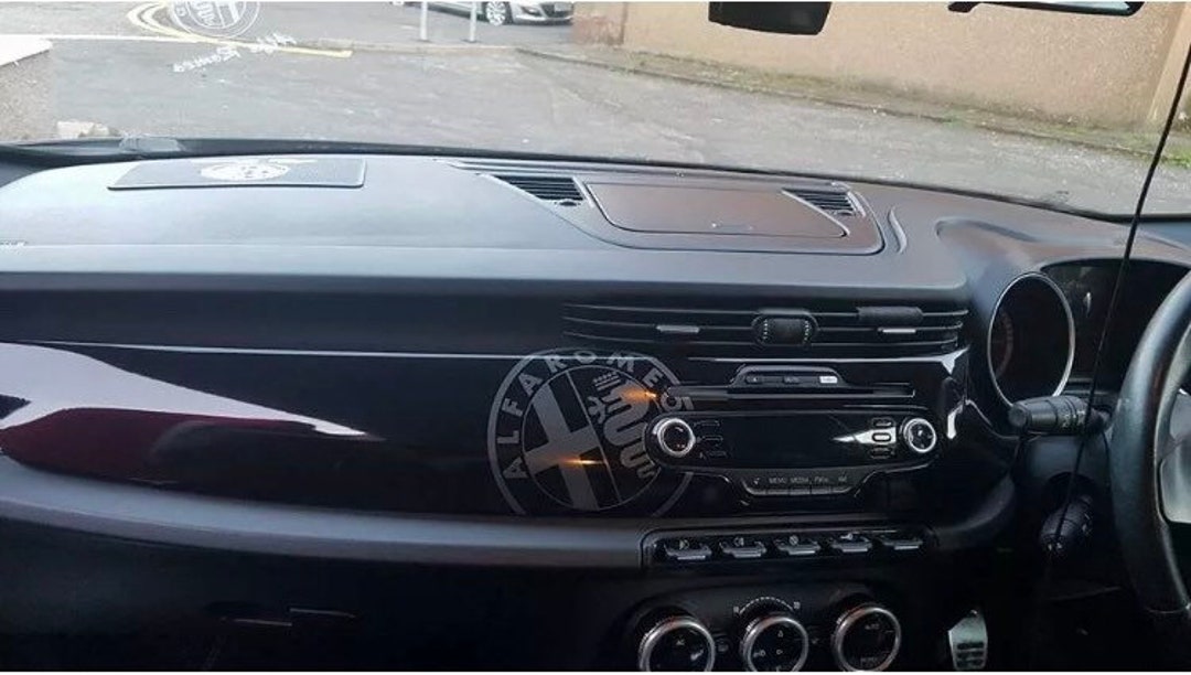 Alfa Romeo Sticker Logo Graphic Giulietta Cloverleaf Veloce Car ...