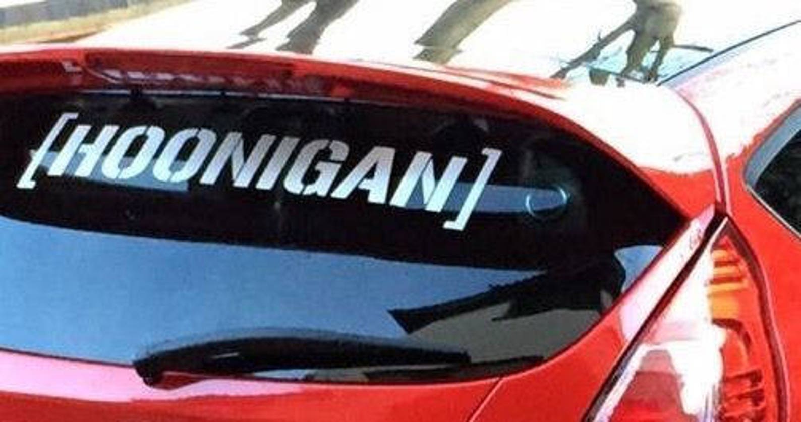 Illiminate Windscreen Sticker Deift Vinyl Stance Vdub JDM Graphic ANY ...