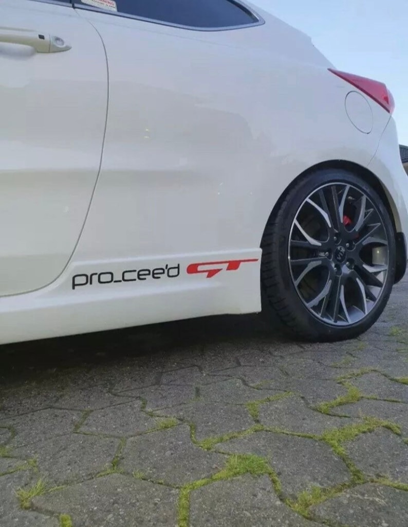 Focus ST170 Vinyl Car Sticker Side Window Decal Stance Drift Fiesta ST ...