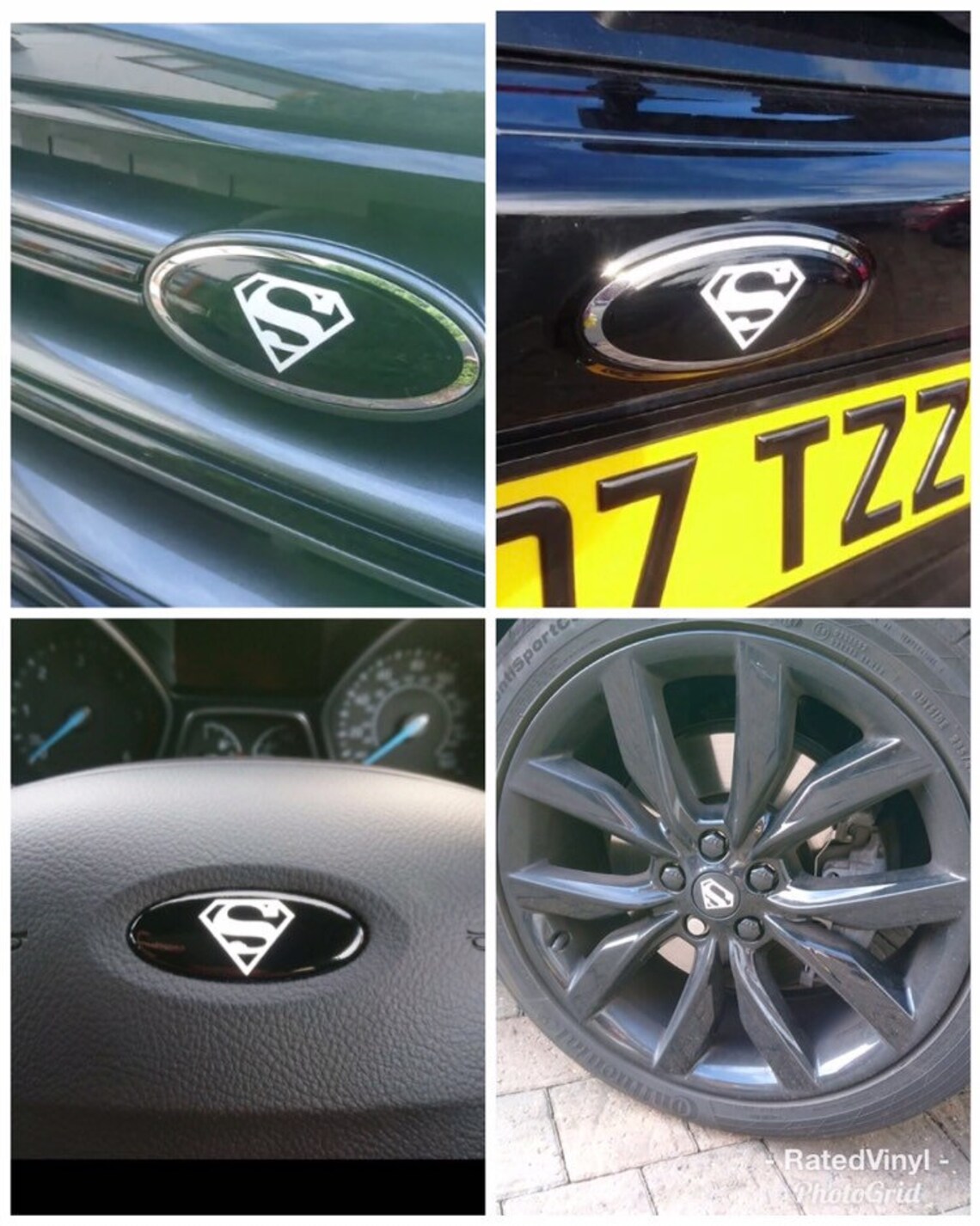 Fiesta Zetec S ST MK6 2002-2008 Name/Logo 3rd | Etsy