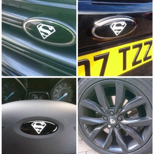 Fiesta Zetec S ST MK6 2002-2008 name/logo 3rd Brake Vinyl Car Sticker ...