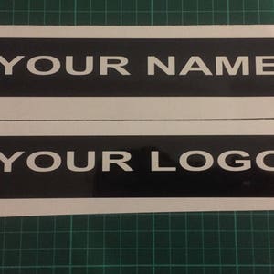 Fiesta Zetec S ST MK6 2002-2008 name/logo 3rd Brake Vinyl Car Sticker ...