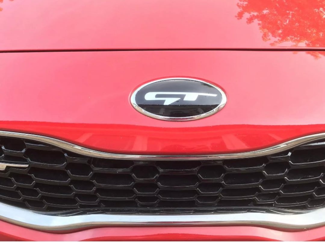 Kia Proceed GT Badge Sticker Custom Front Rear Vinyl Overlay Ceed GT ...