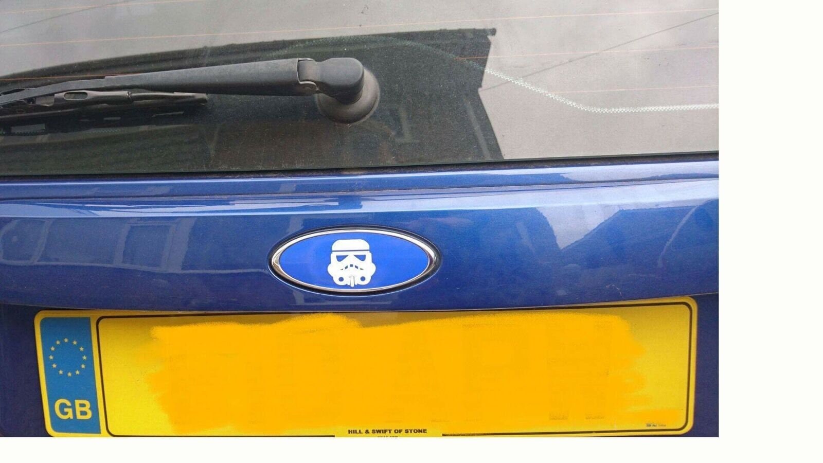 Kia Badge Overlay THUNDERCAT Custom Logo Front & Rear Badge Vinyl ...