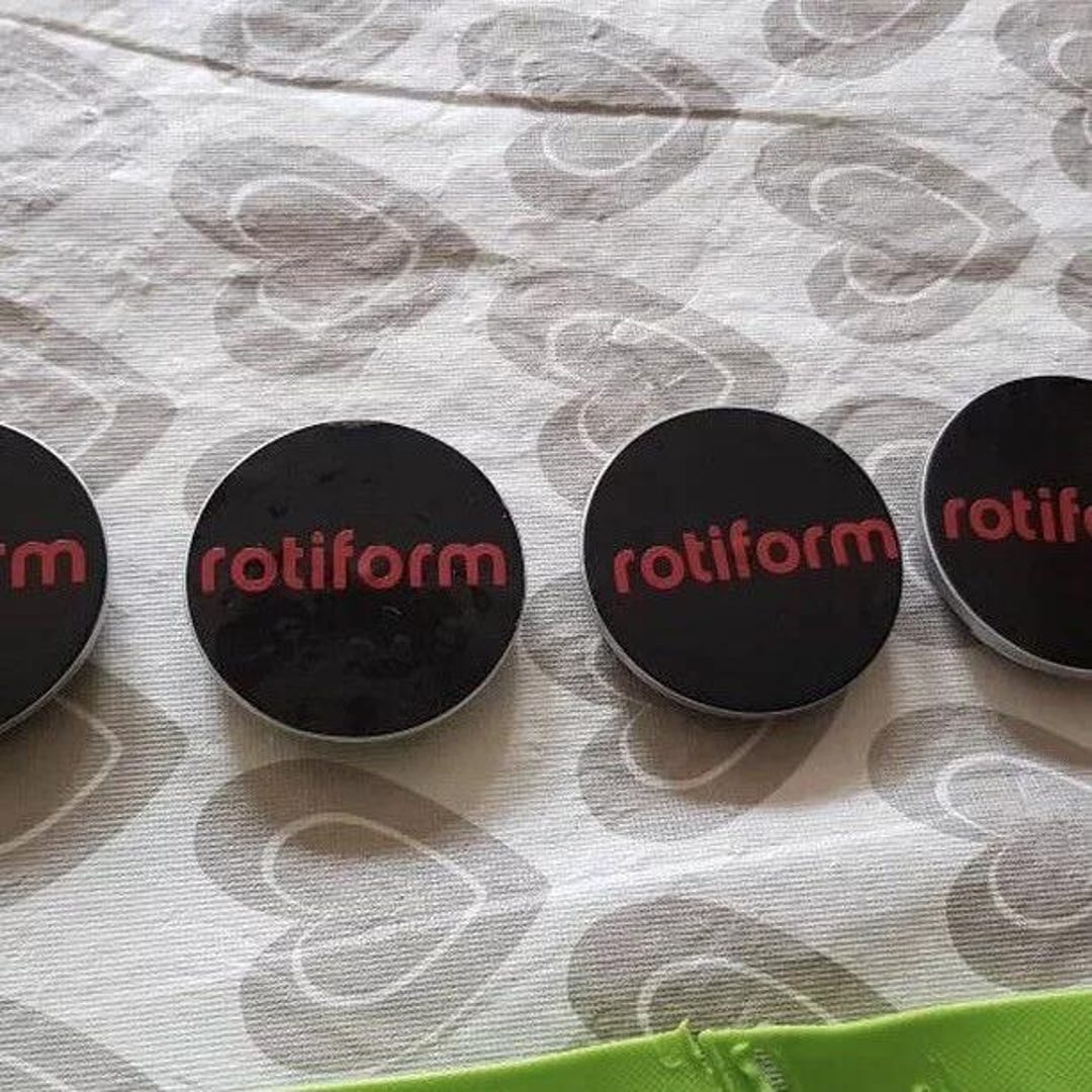 Rotiform Wheel Centre Cap Stickers X 4 40-90mm Fiesta ST Golf Gti VXR ...