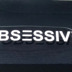 Elusive Window Sticker JDM Vinyl Stance VDUB Drift Graphic MANY Colours ...