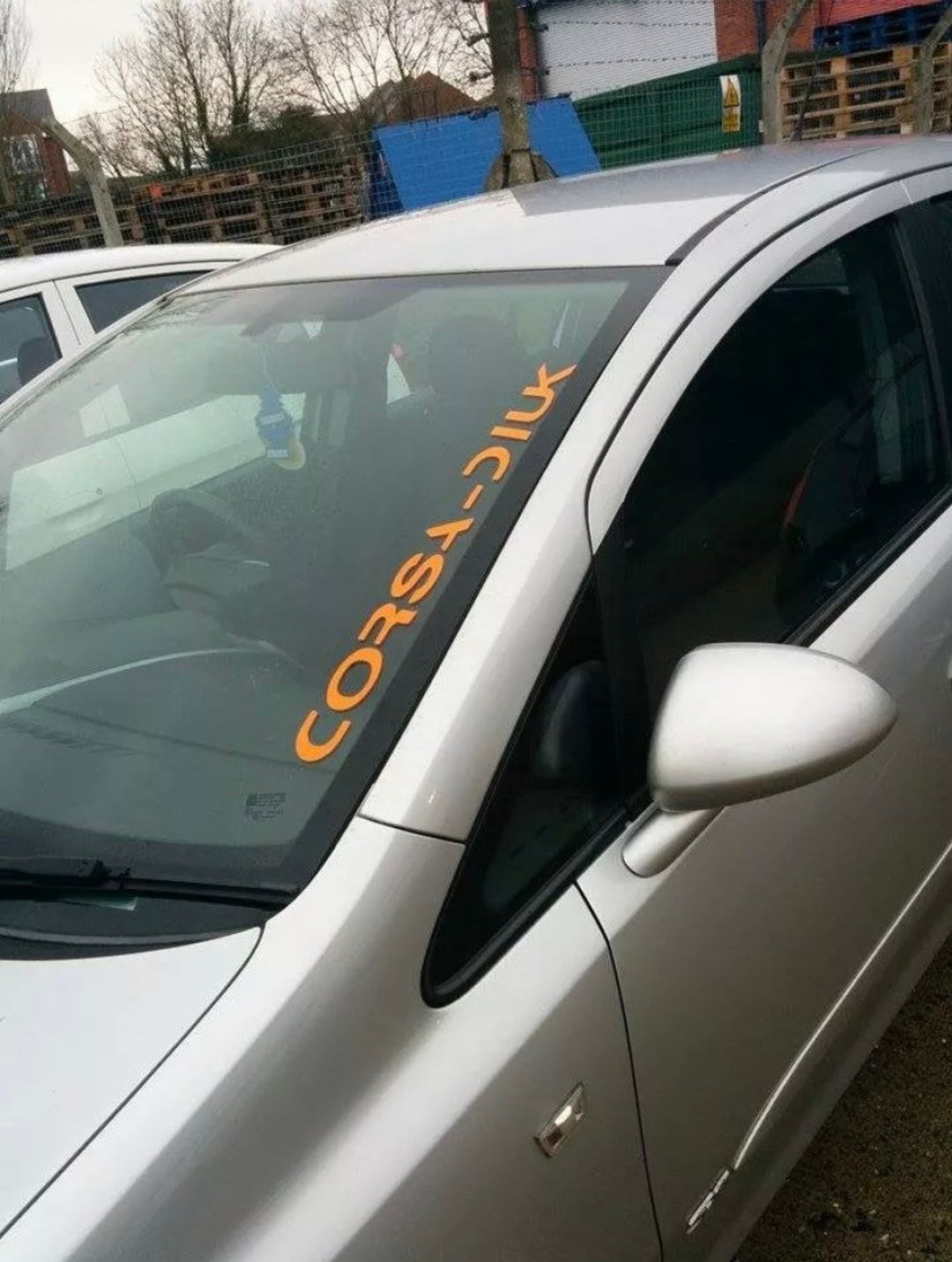 CORSA D UK Windscreen Decal Car Sticker Vinyl JDM Stance Fiesta Corsa ...