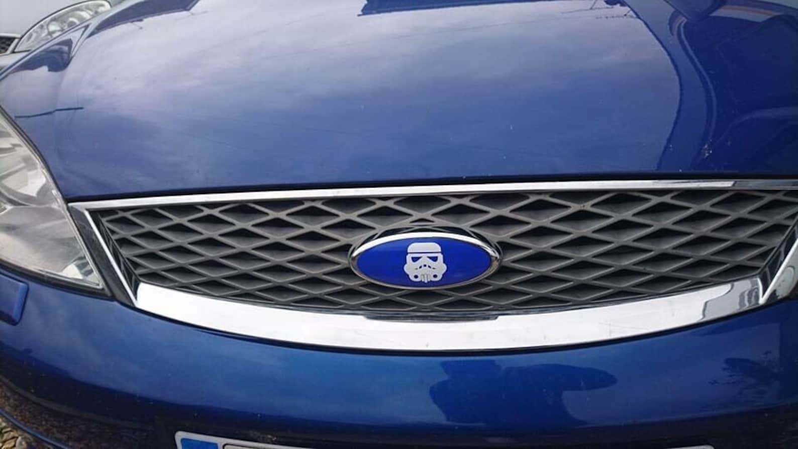 Kia Badge Overlay THUNDERCAT Custom Logo Front & Rear Badge Vinyl ...
