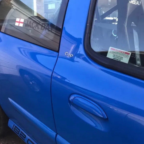 Rally Name Sticker - Etsy