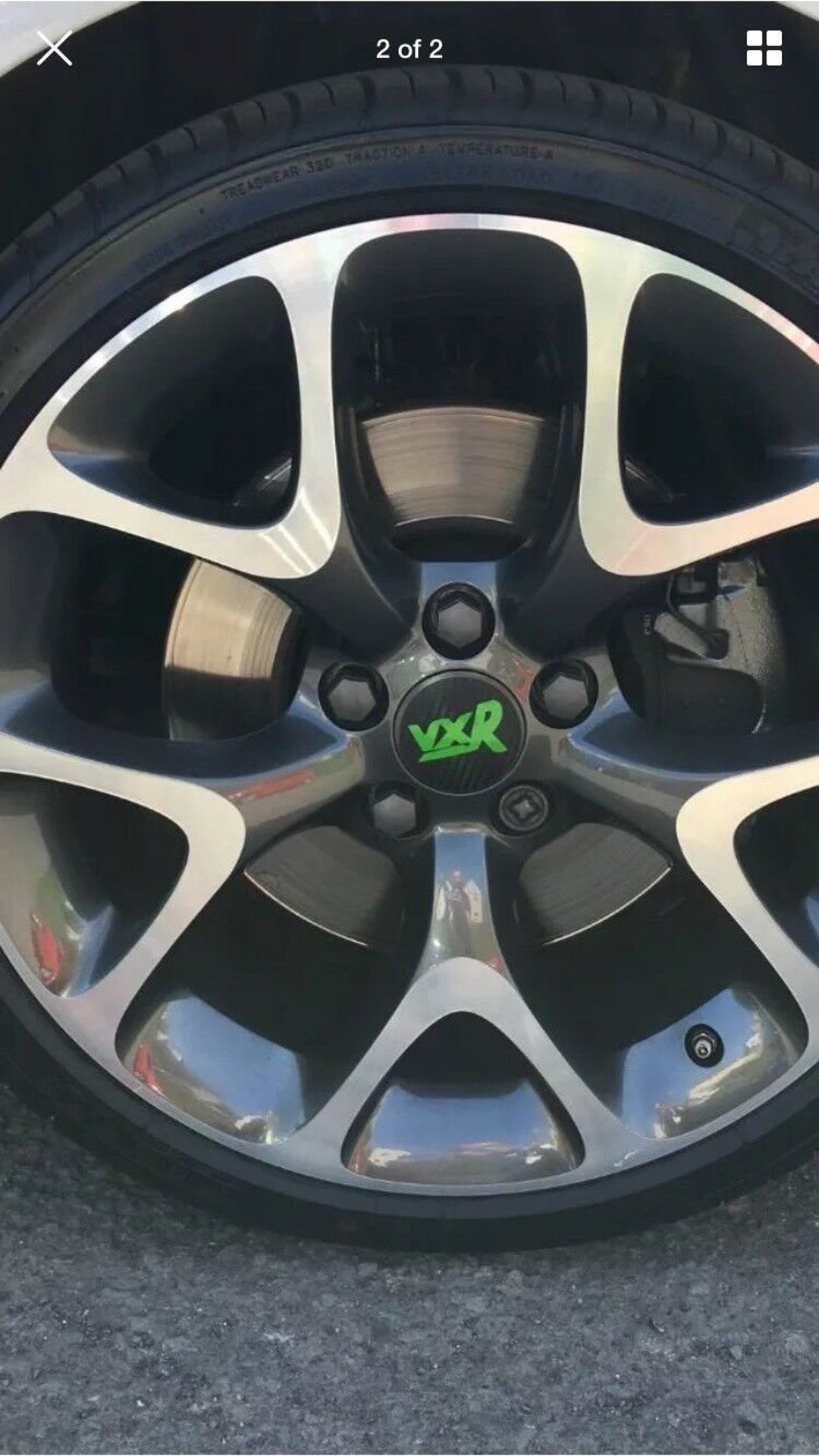 VXR Wheel Centre Cap Vinyl Sticker Decal - Astra Corsa VXR SET of 4 - Etsy