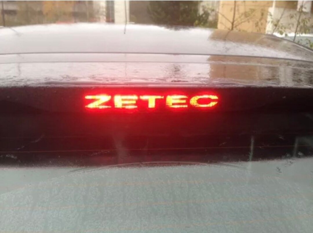 Ford Focus Brake Light Sticker Overlay Mk2 2004-11 Custom Graphic Cover ...