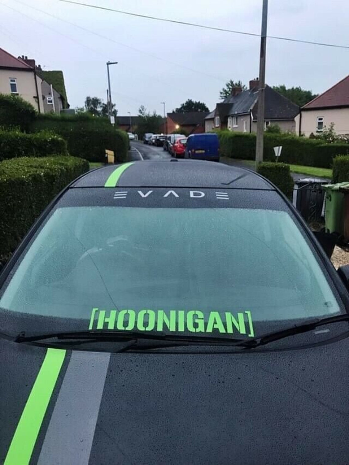 Illiminate Windscreen Sticker Deift Vinyl Stance Vdub JDM Graphic ANY ...