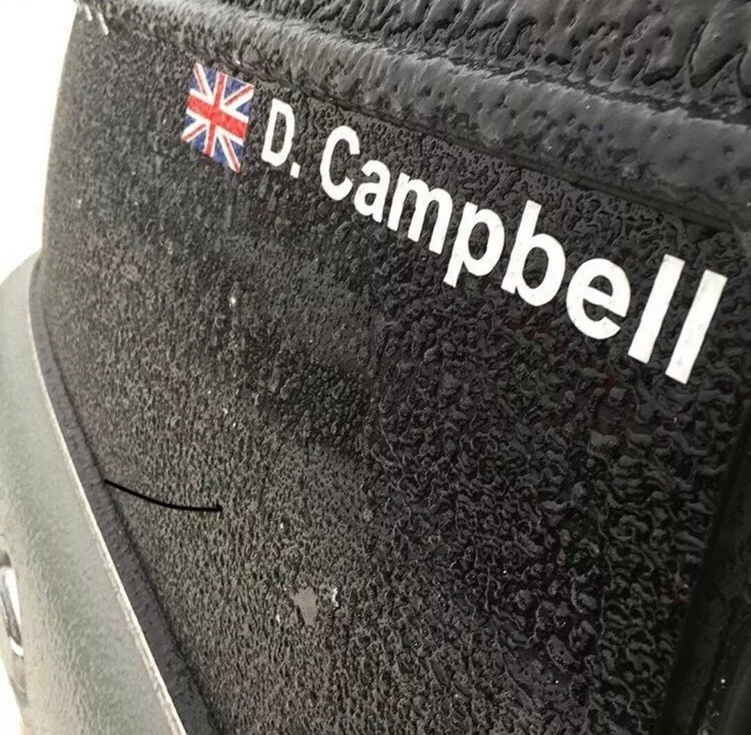 Custom Driver Name Stickers Race Car Motorsport Rally Track Union Jack ...