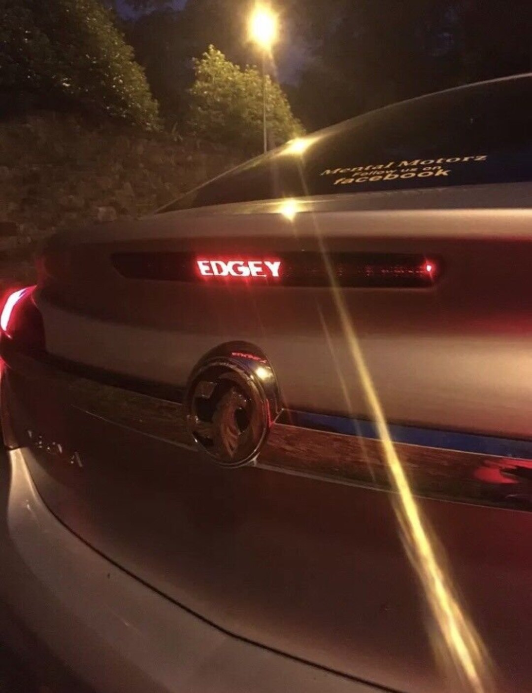 Vauxhall Insignia 2014 Custom 3rd Brake Light Car Sticker Vinyl Graphic ...