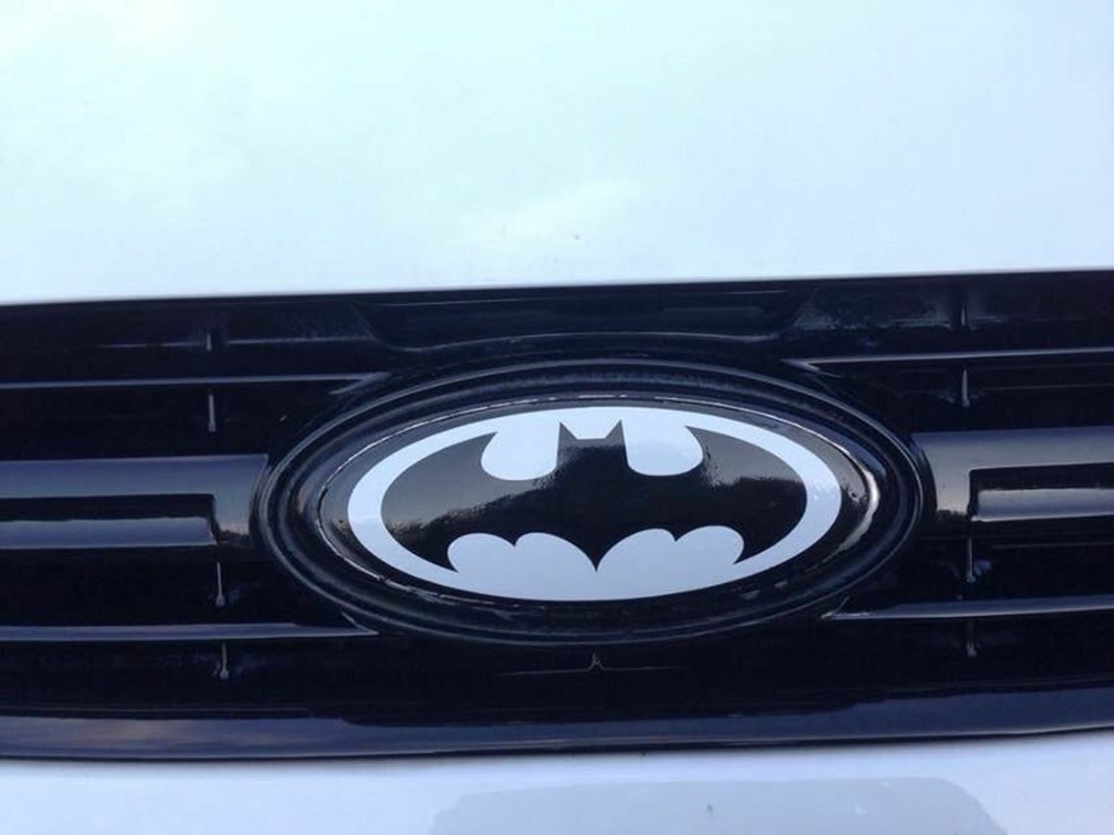 Ford Badge Overlay THUNDERCAT Custom Logo Front & Rear Badge - Etsy