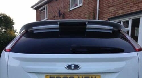 Ford Badge Overlay PUNISHER Custom Logo Front & Rear Badge Vinyl ...