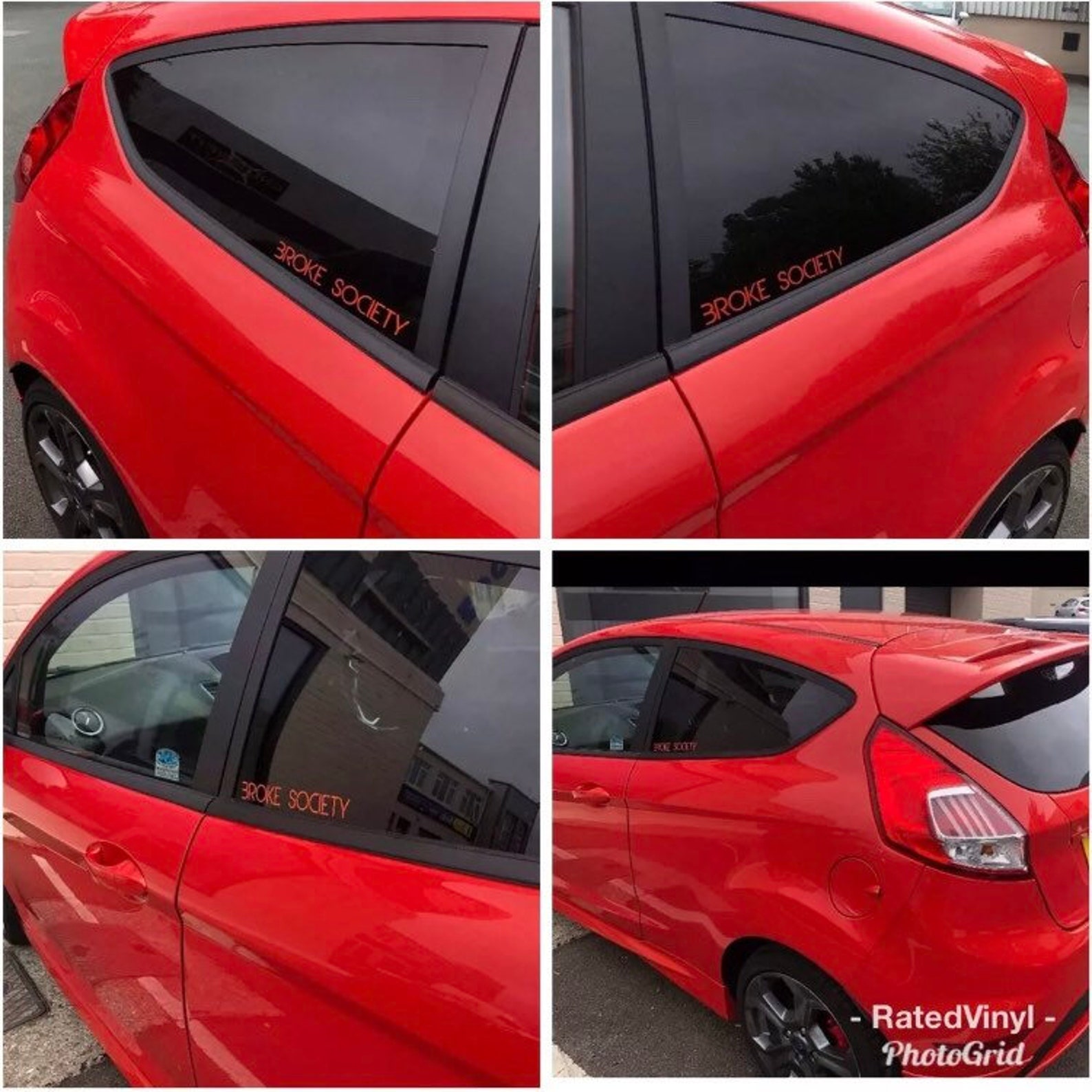 Alfa Romeo Sticker Logo Graphic Giulietta Cloverleaf Veloce Car ...