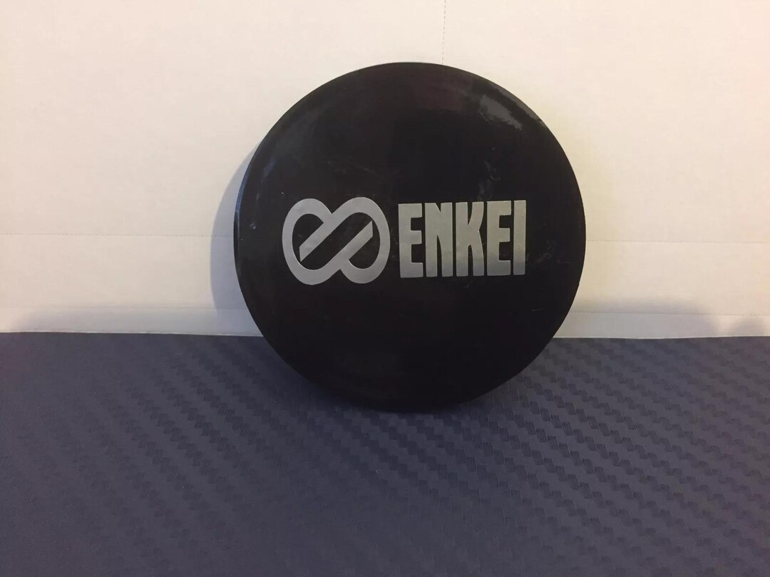 Enkei Logo Wheel Centre Cap Vinyl Sticker Corsa VXR Fiesta ST 60-90mm X ...