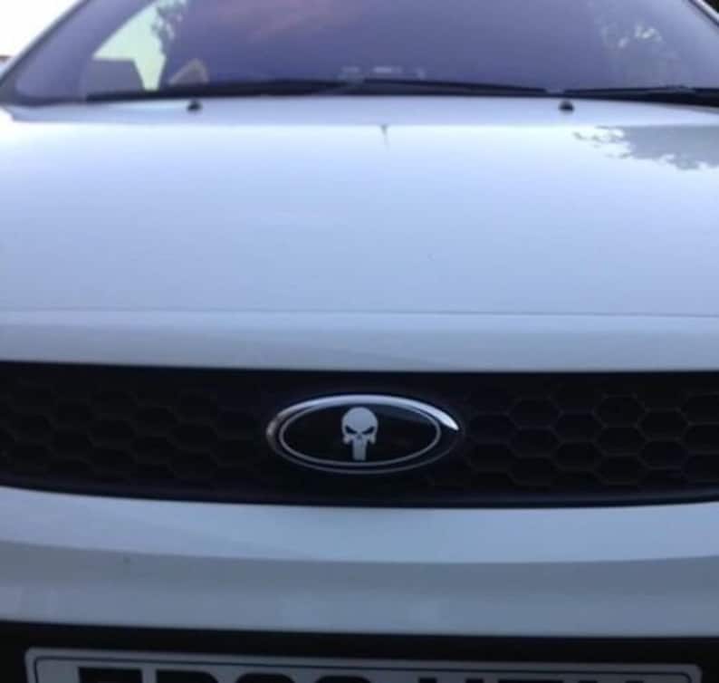 Ford Badge Overlay DARK KNIGHT Custom Logo Front & Rear Badge - Etsy