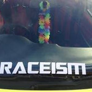 LOWERED STANDARDS Windscreen Decal Car Sticker Vinyl JDM Stance Fiesta ...