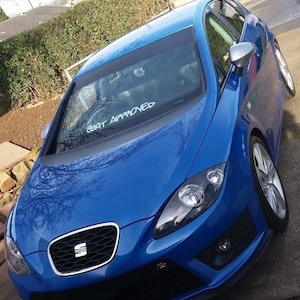 Elusive Window Sticker JDM Vinyl Stance VDUB Drift Graphic MANY Colours ...