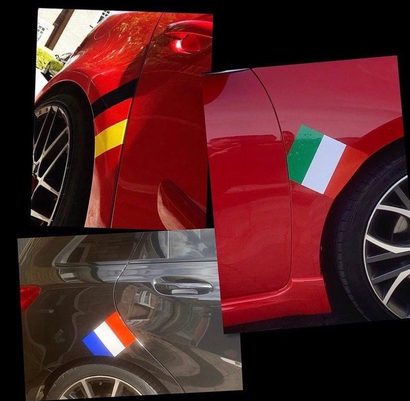 French Flag Vinyl Sticker for Wheel Arch Bumper Car Grill - Etsy