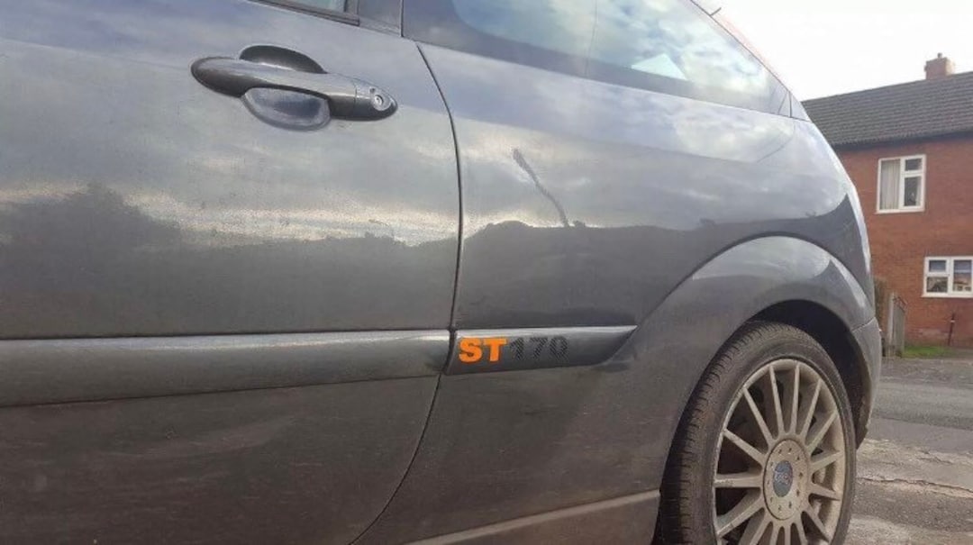 Focus ST170 Vinyl Car Sticker Side Window Decal Stance Drift Fiesta ST ...