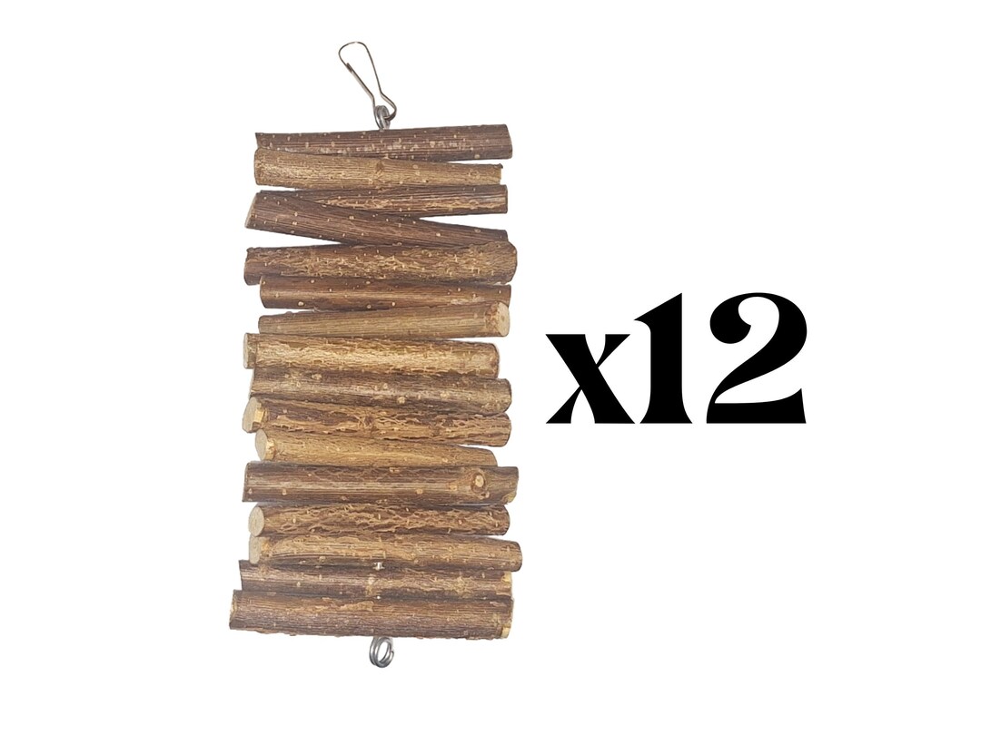 Chew Toys Bundle for Chinchilla, Degu / Pet Rat Wooden Chews - Etsy